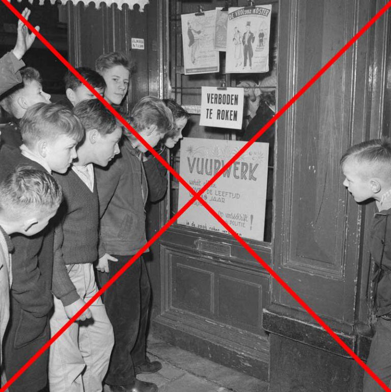Vuurwerk verbod – De Vuurwerkreus